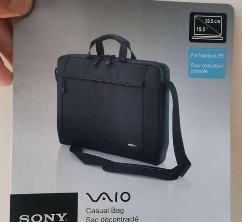 Новая фирменная сумка Sony для ноутбука 15.6"
