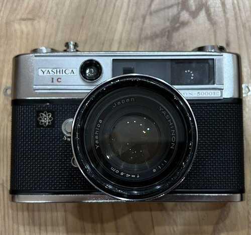 Фотоаппарат Yashica Lynx 5000E с нюансами