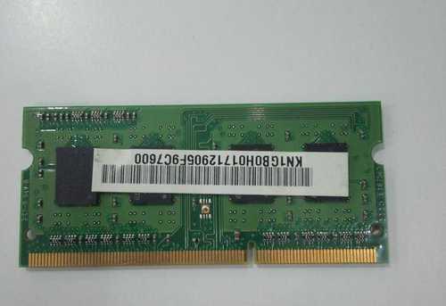 Оперативная память ddr3