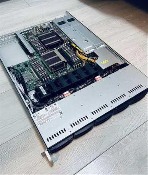 Сервер Supermicro SuperServer 1028R-WTR