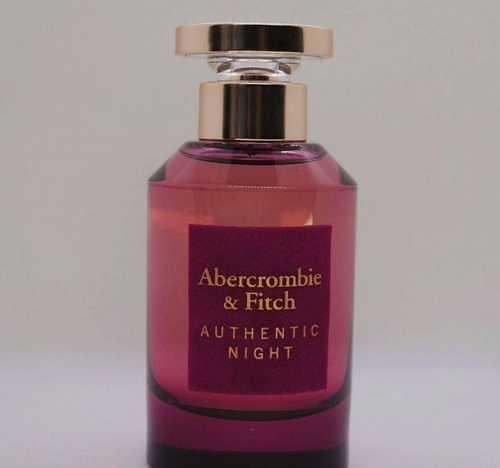 Abercrombie & Fitch Authentic Night