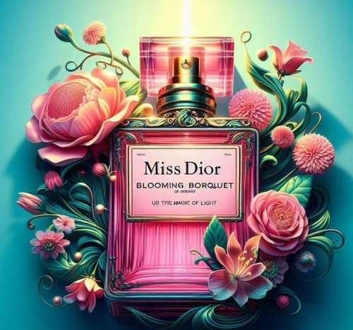 Духи Christian Dior Blooming Bouquet