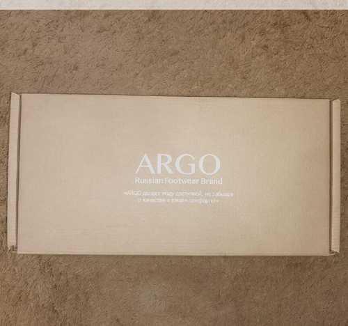 Сапоги женские argo