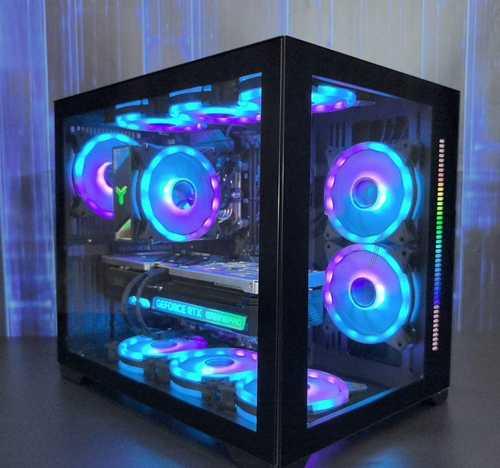 Сборка мощного пк 2024 nvidia RTX 4070 super