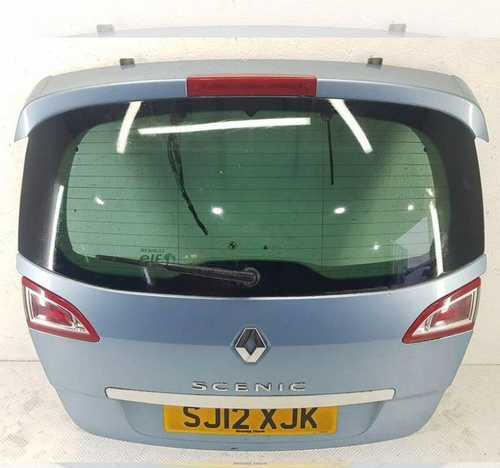 Крышка багажника Renault Scenic 2010