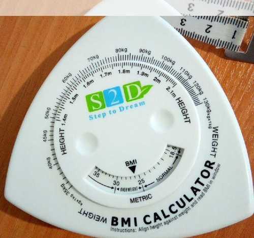 Рулетка метр калькулятор для обмера обьемов