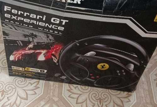 Руль thrustmaster Ferrari gt experience