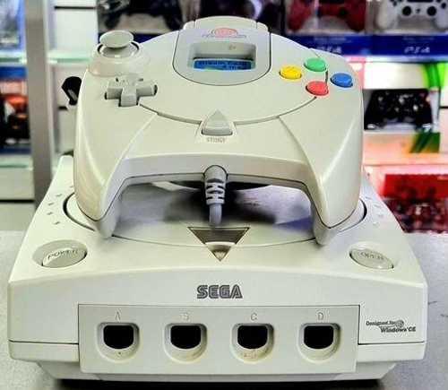 Игровая приставка Sega Dreamcast Гарантия