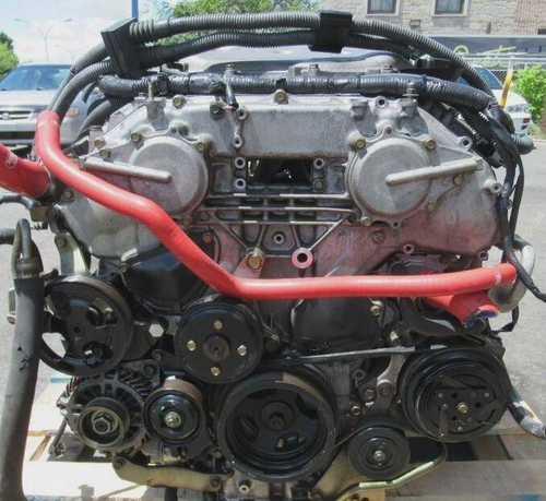 Двигатель Infiniti G G35 V35 V36 vq35de 3.5 V6