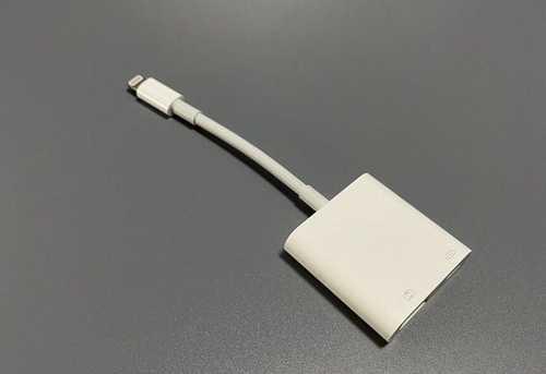 Apple Lightning to USB3 Camera Adapter