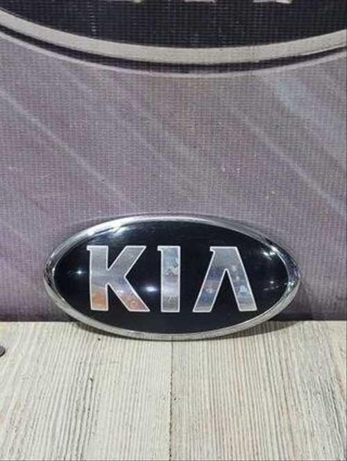 Эмблема перед Значок Kia ceed 2