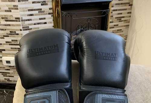 Боксерские перчатки ultimatum 18 OZ