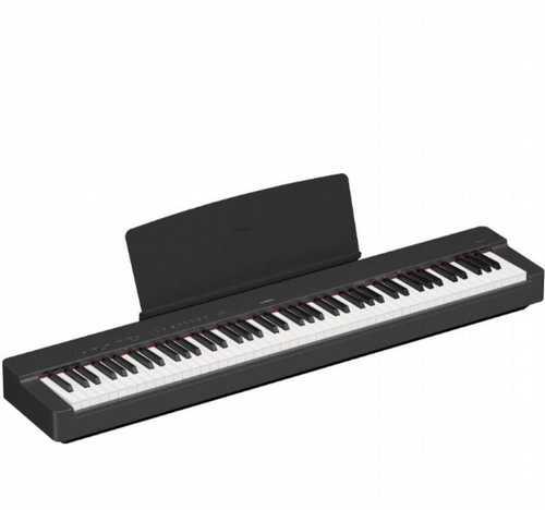 Цифровое пианино Yamaha P-225b черное