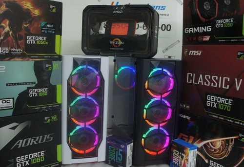 Игровой I9 9900KF 32 Gb RAM GTX 1080 ti 11GB SSD 5