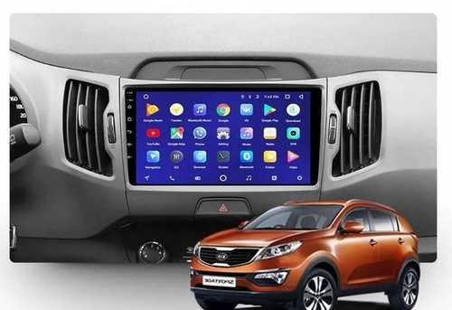 Магнитола Kia Sportage 3 Android