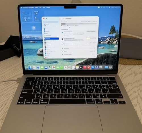 Apple macbook air 13 2025 m4 16 256gb