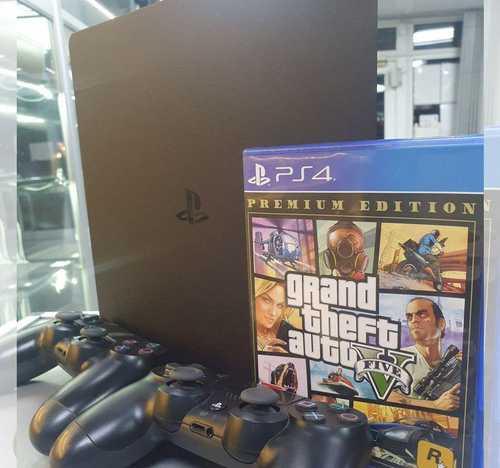 Sony PlayStation 4 slim 500GB   GTA 5