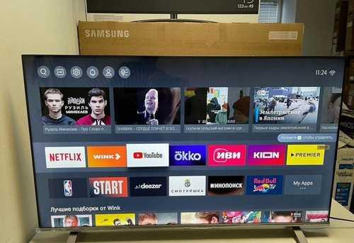 Телевизор tohiba 50 smart tv