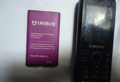 Irbis SF54 (SP4000) аккумулятор