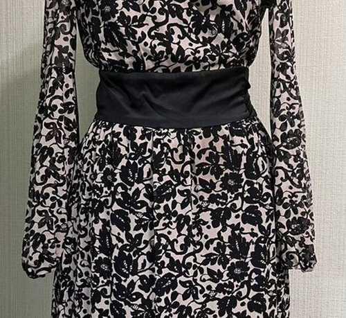 Платье шелковое от Diane von Furstenberg, 44