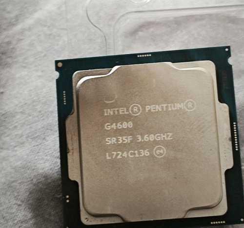 Процессор Intel G4600