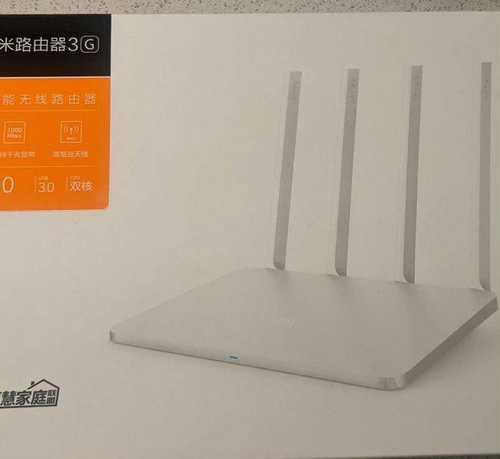 Роутер xiaomi mi router 3g v1