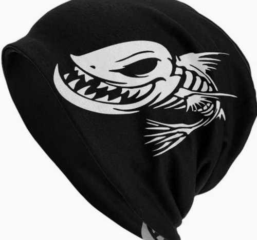 Новая демисез шапку рыбалка Fish Skeleton Финлянди
