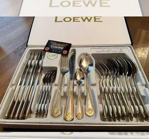 Новый набор столовых приборов Loewe