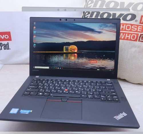 Lenovo Thinkpad T470 IPS FHD Core i7/16gb 512SSD