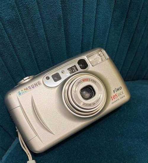 Пленочный фотоаппарат Samsung fino 105 dlx