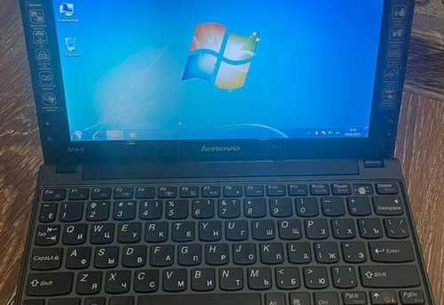 Ноутбук 10.1" Lenovo IdeaPad S10-3C, 160 ГБ, Atom N455, RAM 1 ГБ, Intel GMA 3150