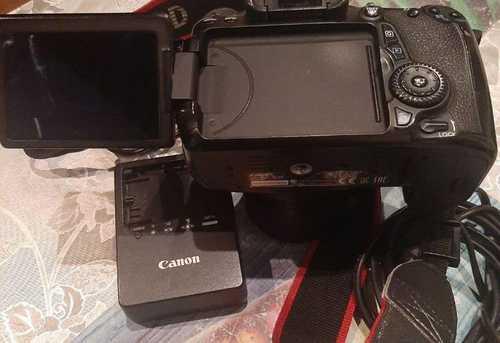 Canon EOS 70d kit18 55mm