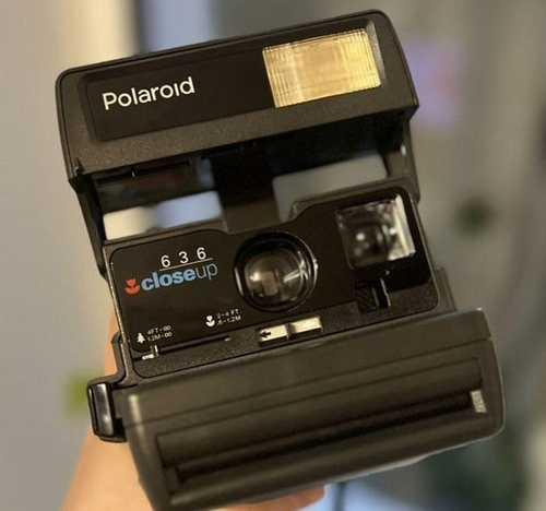 Фотоаппарат polaroid 636