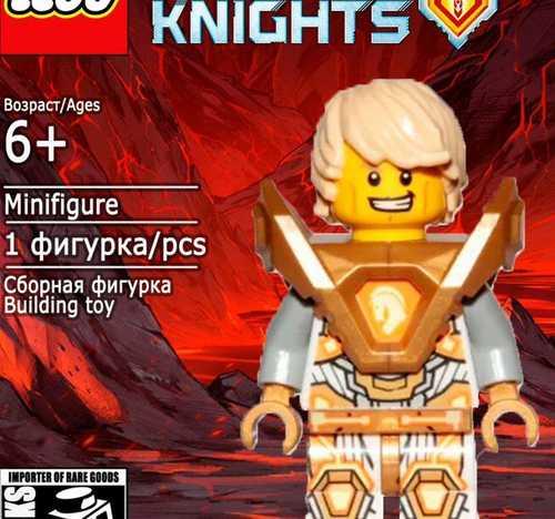 Lego nexo knights минифигурка Ланс Ричмонд nex146