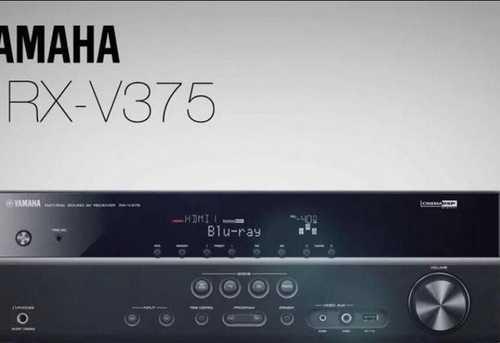 Ресивер Yamaha rx v-375 + колонки yamaha 5.1