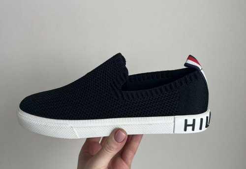 Слипоны Tommy Hilfiger 36 оригинал новые