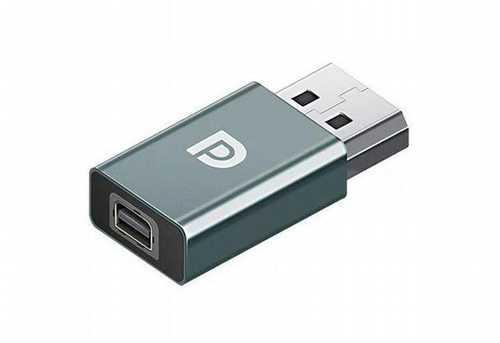 Адаптер Mini Displayport-Displayport miniDP/DP