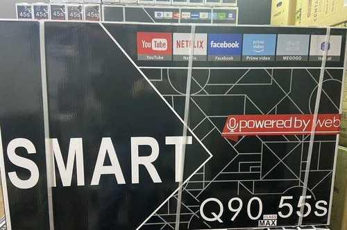 Телевизор smart q90 55s