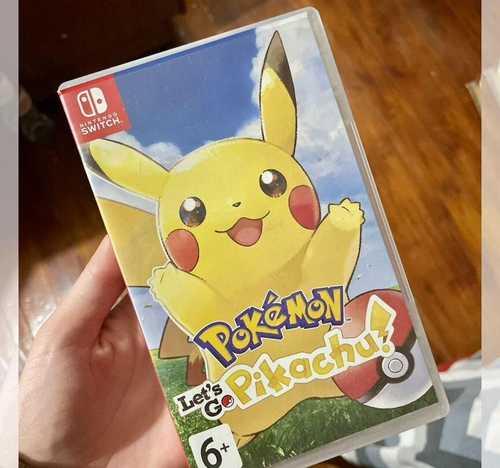 Pokemon let s go pikachu на nintendo switch