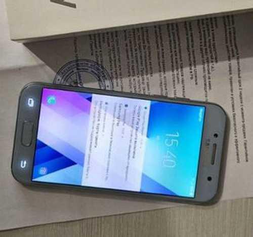 Samsung Galaxy A3 (2017) SM-A320F/DS, 2/16 ГБ