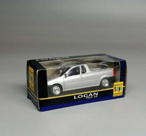 Модель автомобиля Renault Logan 2008 1:43 Eligor