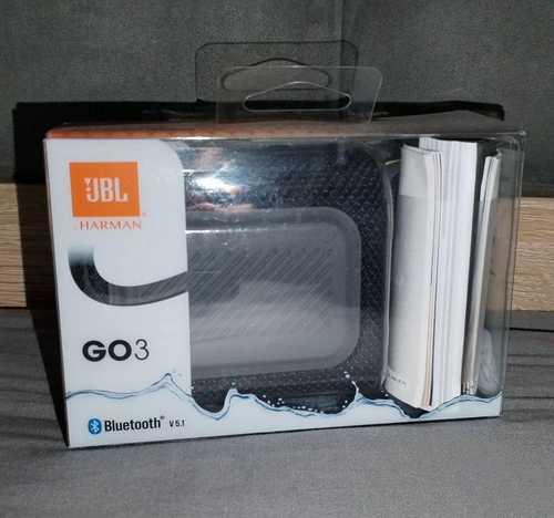 Колонка Jbl Go 3 новая, гарантия