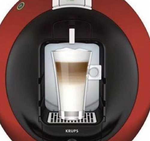 Капсульная кофемашина nescafe Dolce Gusto Krups