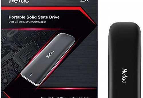 Внешний SSD накопитель Netac ZX 250GB Новый