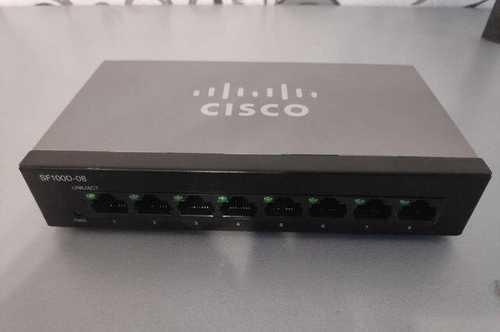 Коммутатор Cisco sf100d - 08