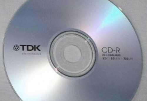 Болванки CD-R TDK