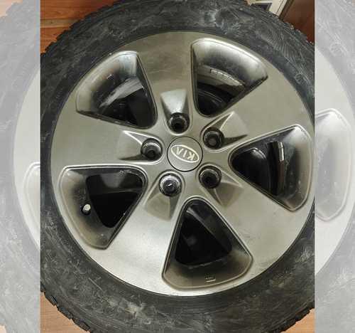 Колеса зимние r16 205 55 kia 5x114.3