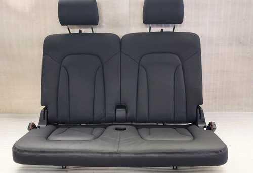 3-й ряд сидений audi Q7 (Комплект черный цвет)