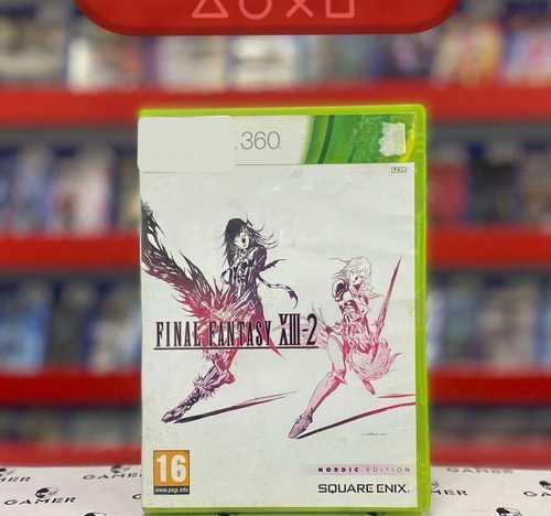 Final Fantasy xiii-2 xbox360 Б.У