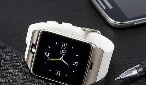 Умные часы Smart Watch GV18 белые